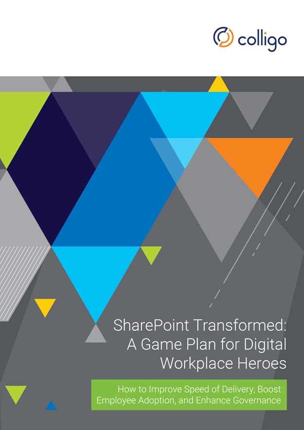 SharePoint Transformed: A Game Plan for Digital Workplace Heroes ...