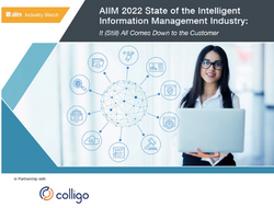 State of the Intelligent Information Management Industry